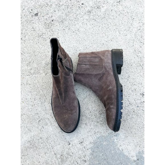 Stuart Weitzman | Shoes | Stuart Weitzman Elemental Suede Lug Sole ...